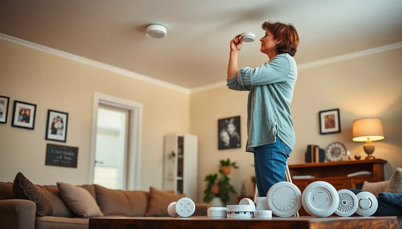 Install Smoke Detectors: Your Home's Best Defense Against Fire ...